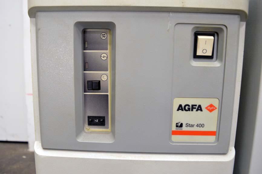 Lot #78: Agfa Accuset 1000 Plus Capstan Imagesetter w/ Apogee RIP ...